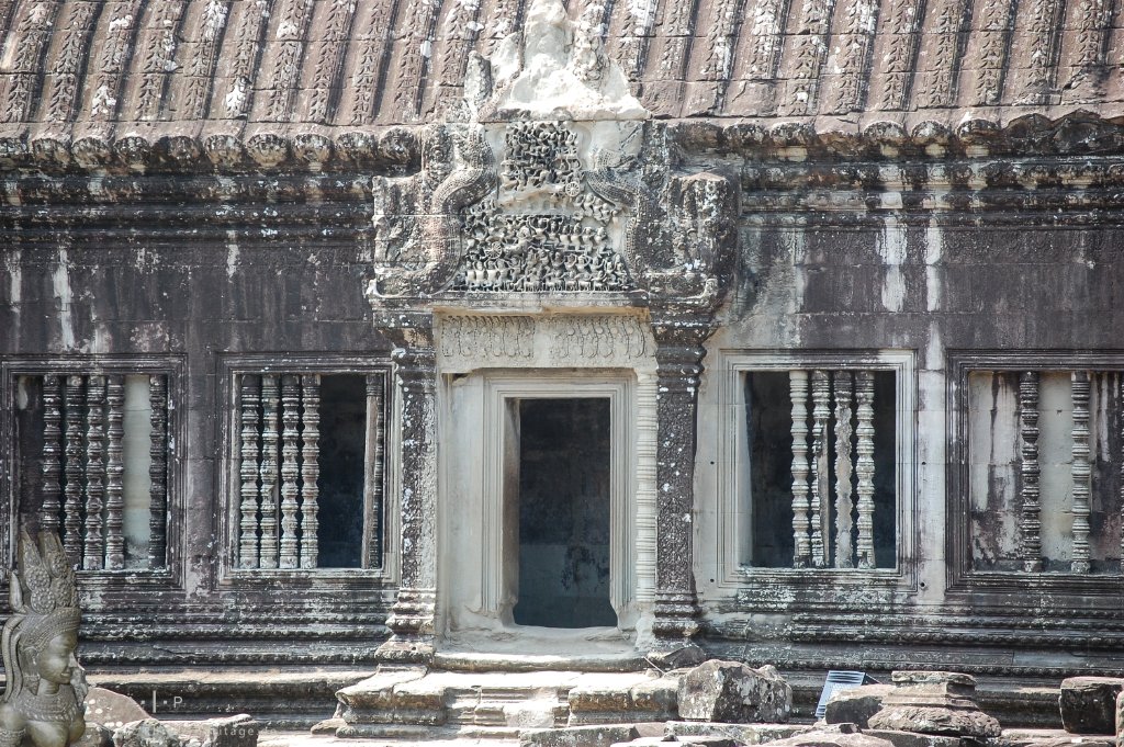 Angkor Wat - inside views Angkor Wat temple views